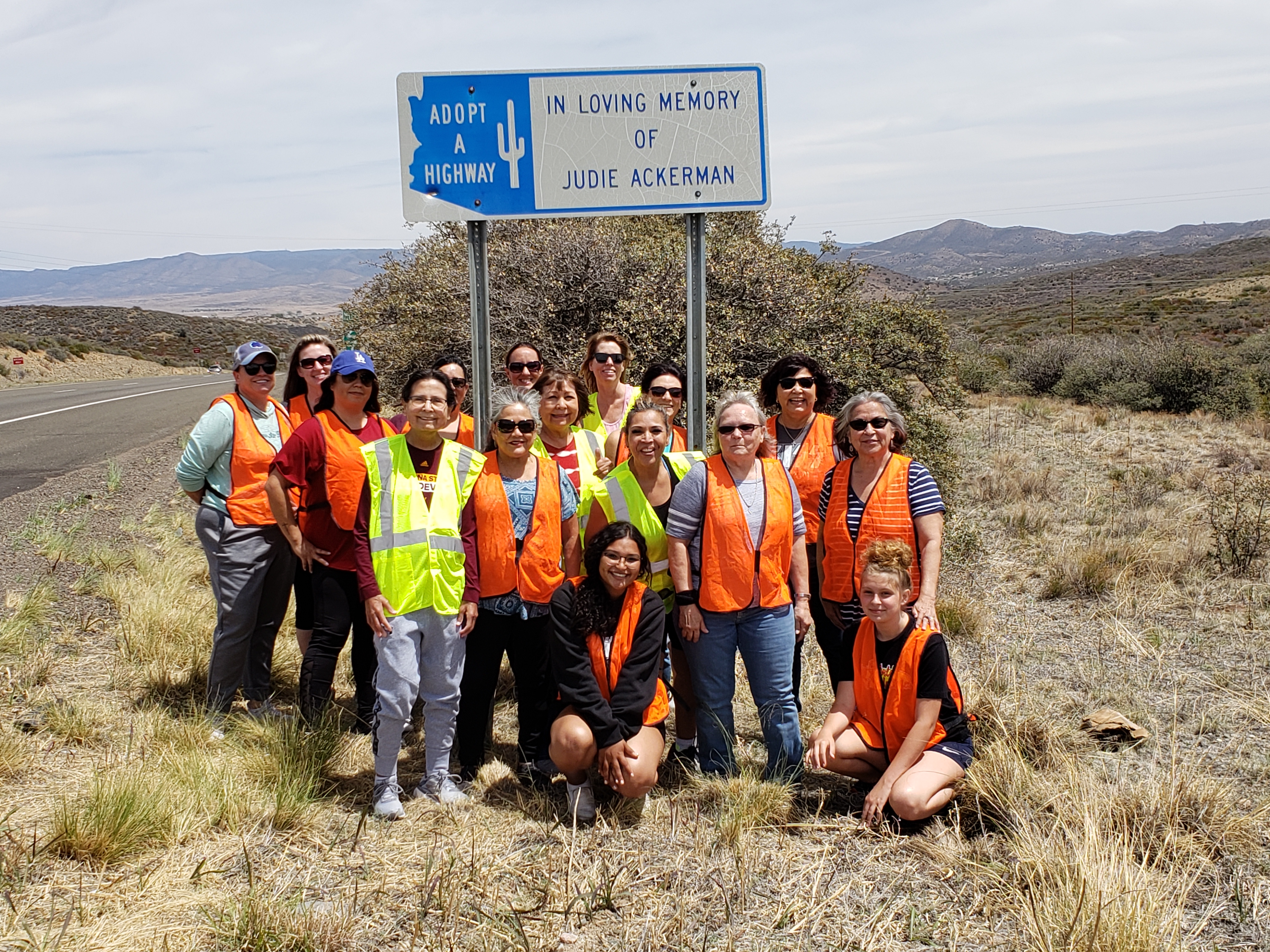 Adopt a Highway: Let’s do this volunteers! Join the statewide cleanup ...