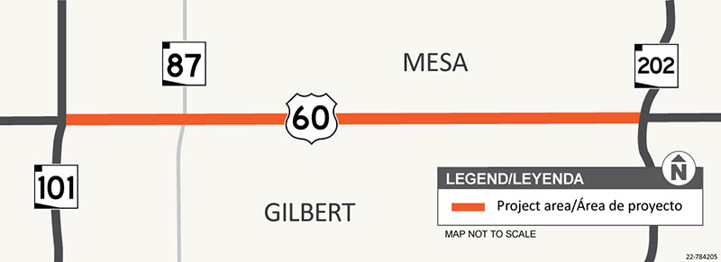 US 60 (Superstition Freeway) Loop 101 to Loop 202 Pavement ...