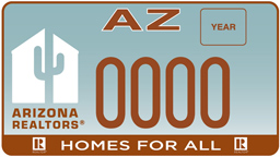 Arizona REALTORS® License Plate