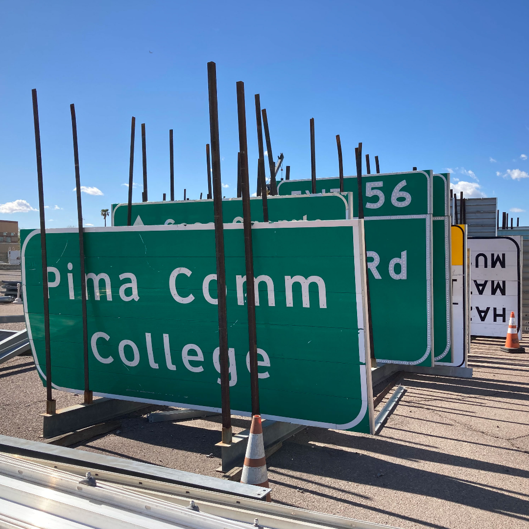 Making signs in ADOT's Sign Shop | Department of Transportation