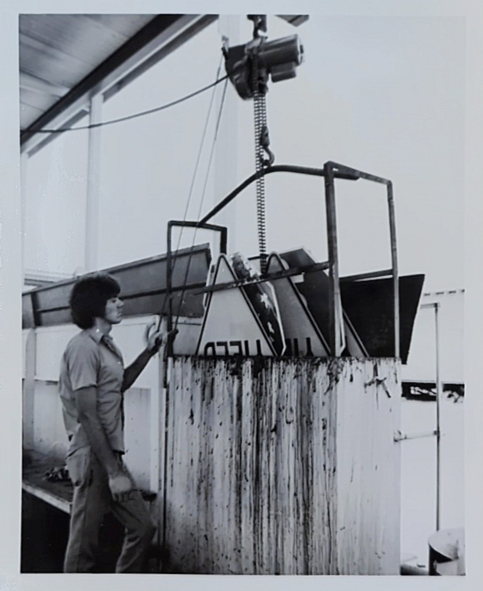 Throwback Thursday: ADOT Sign Shop stays consistent | Department of ...