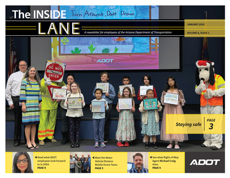 The Inside Lane | Department of Transportation