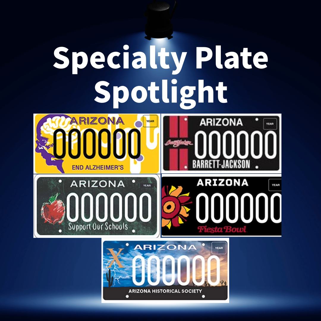 January recap: Specialty Plate Spotlight 2024 | Department of ...