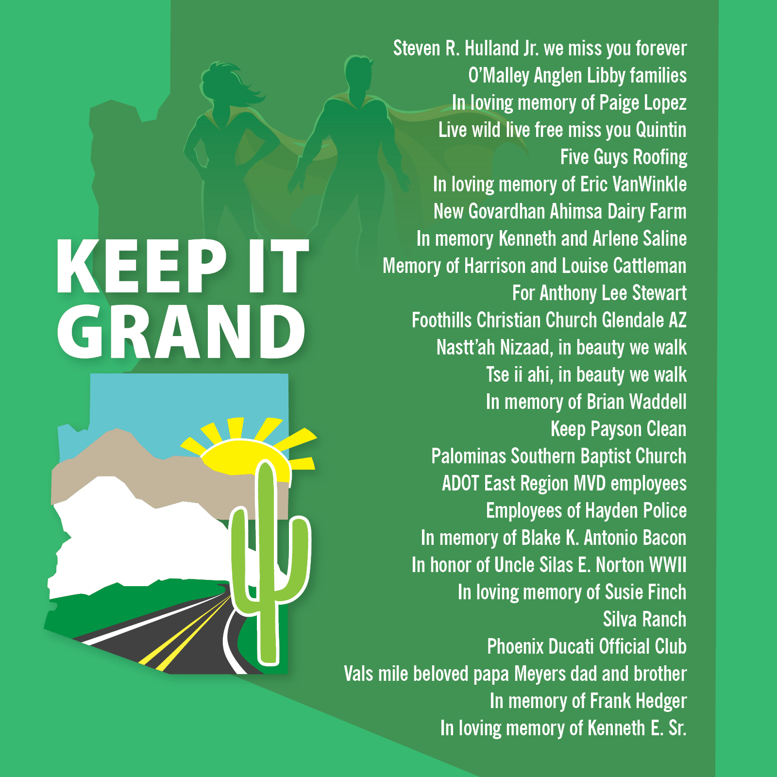 Adopt a Highway: Welcome new highway heroes | Department of Transportation