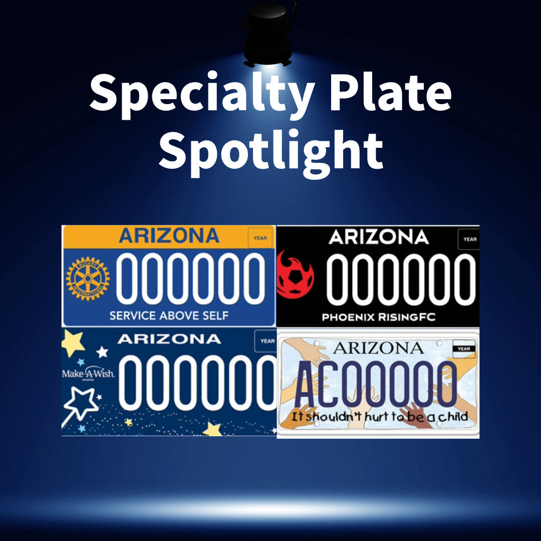 September recap: Specialty Plate Spotlight | Department of Transportation