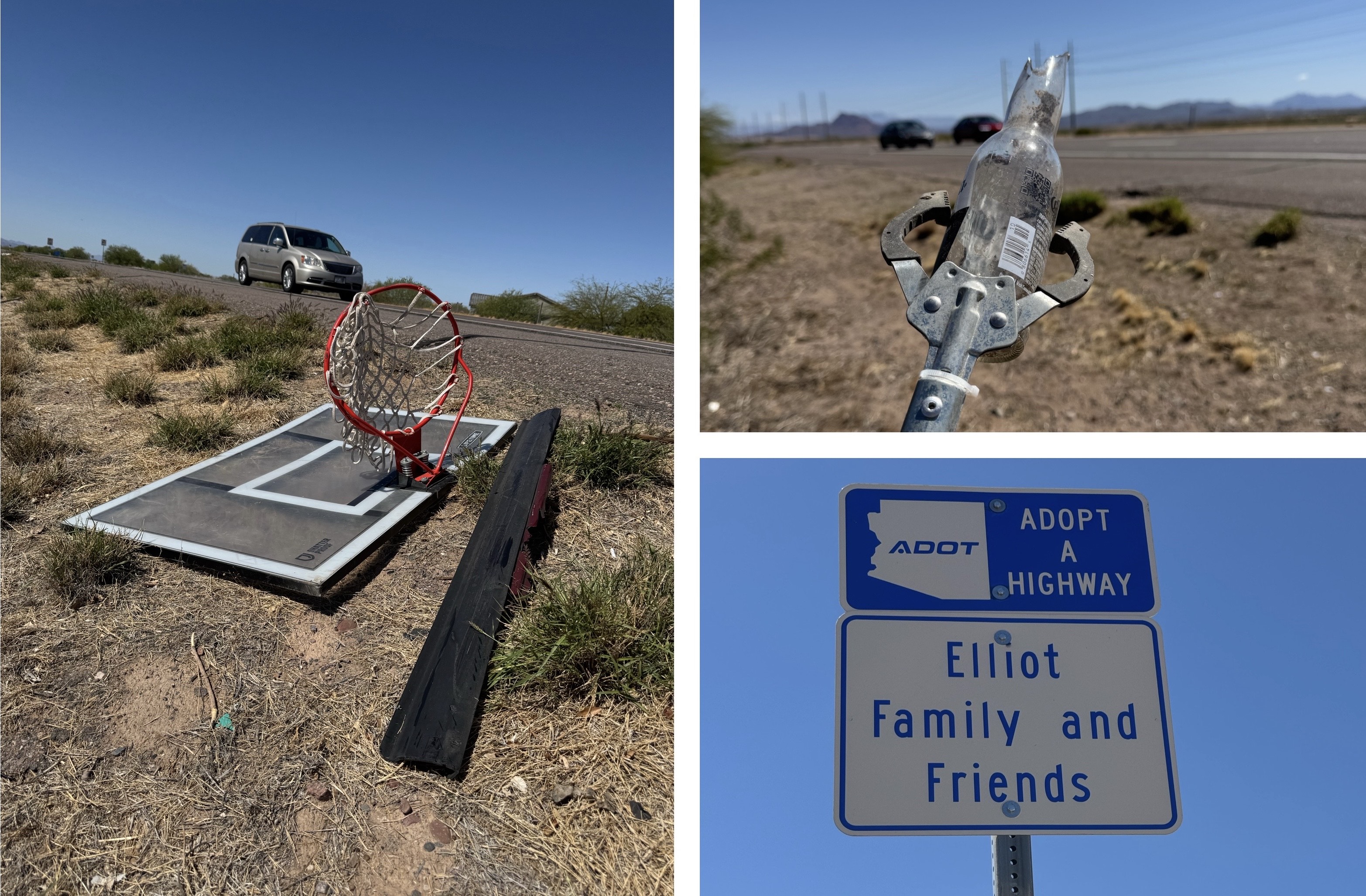 Adopt a Highway: A final (and Final Four) cleanup of my first mile ...