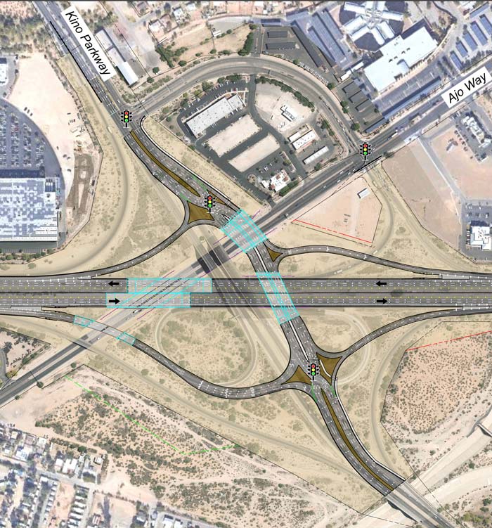 Interstate 10: Kino to Country Club Project | Department of Transportation