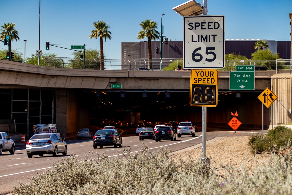 ADOT adds more speed feedback signs along freeways | ADOT