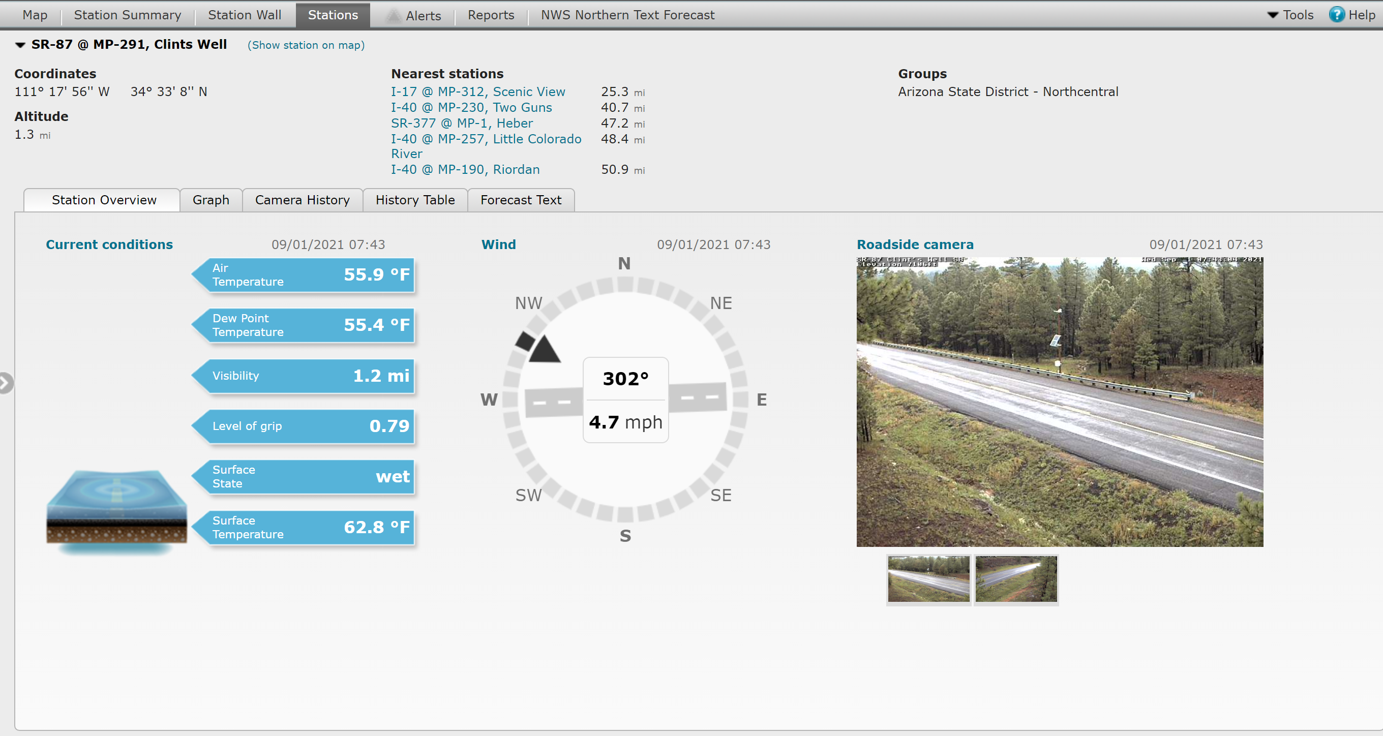 Another ADOT acronym: RWIS | Department of Transportation