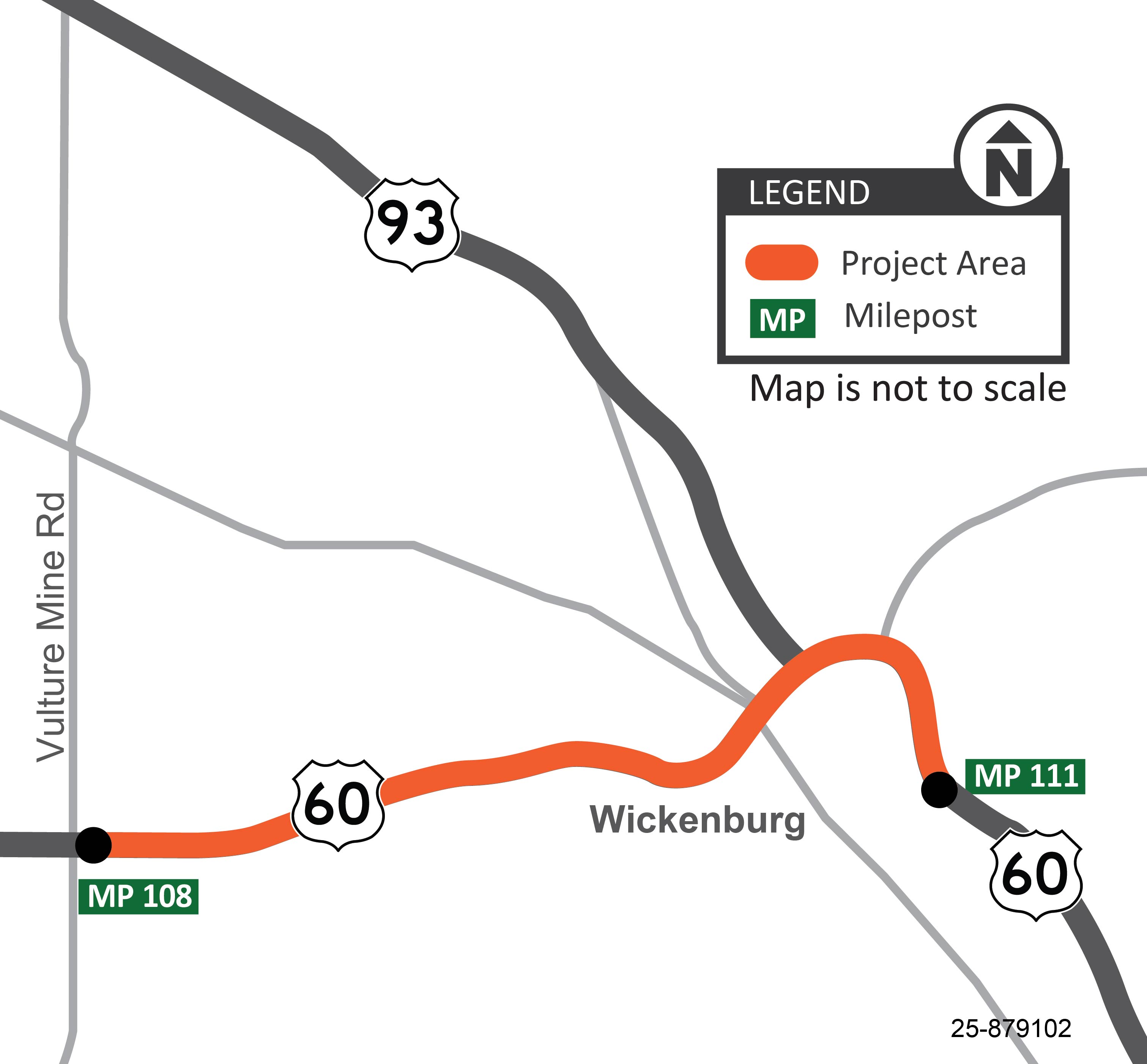 US 60 Wickenburg Sidewalk & Driveway Improvements | Department of ...