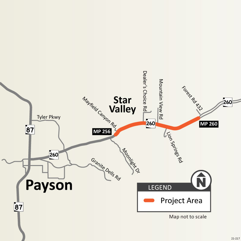 SR 260 | Department of Transportation