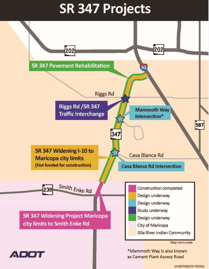 SR 347 Corridor Projects | Department of Transportation