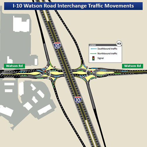 Interchange Designs - I-10: SR 85 to Verrado Way Improvements | ADOT