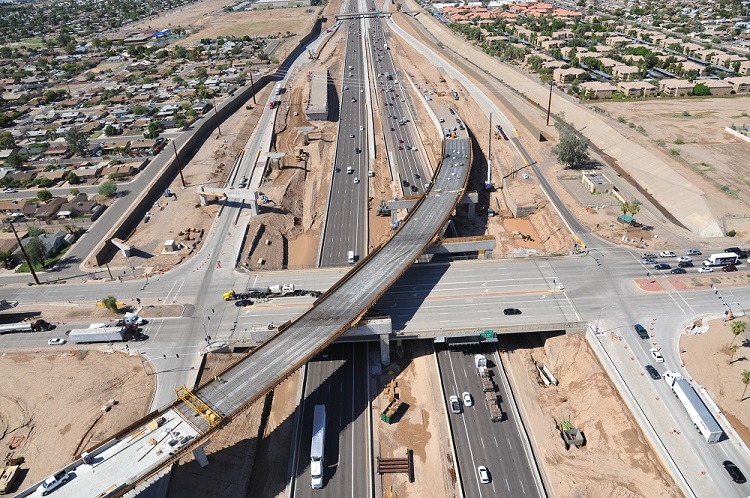 South Mountain Freeway construction heads into home stretch in 2019 | ADOT