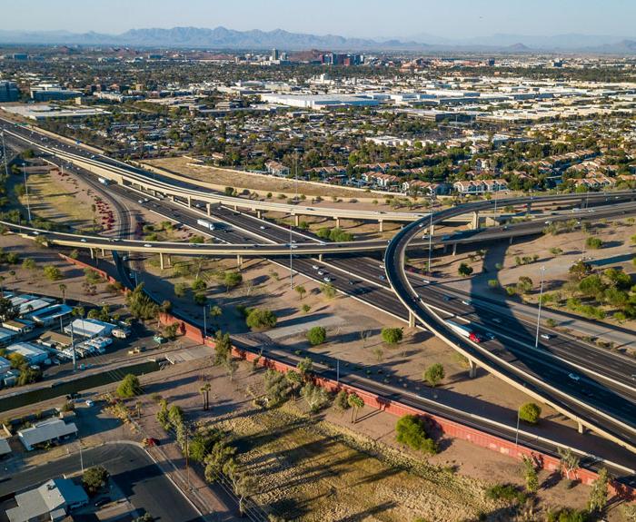 I 10 Broadway Curve Improvement Project I 10 Interstate 10 Department