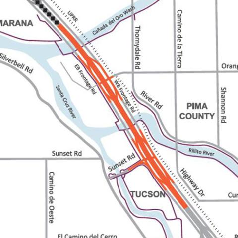 22nd street bridge tucson | Department of Transportation